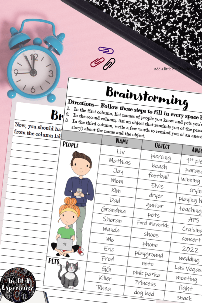 Find Authentic Topics for a Personal Narrative with These 5 Powerful ...