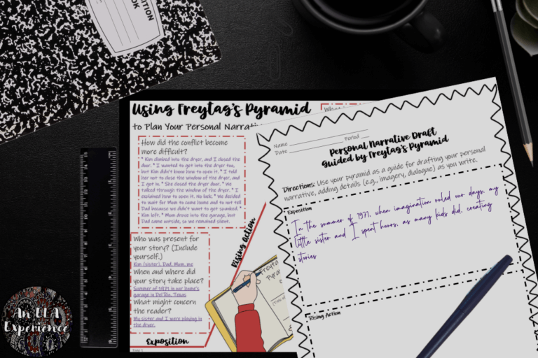 Teach Students How to Write Personal Narratives with Graphic Organizers ...