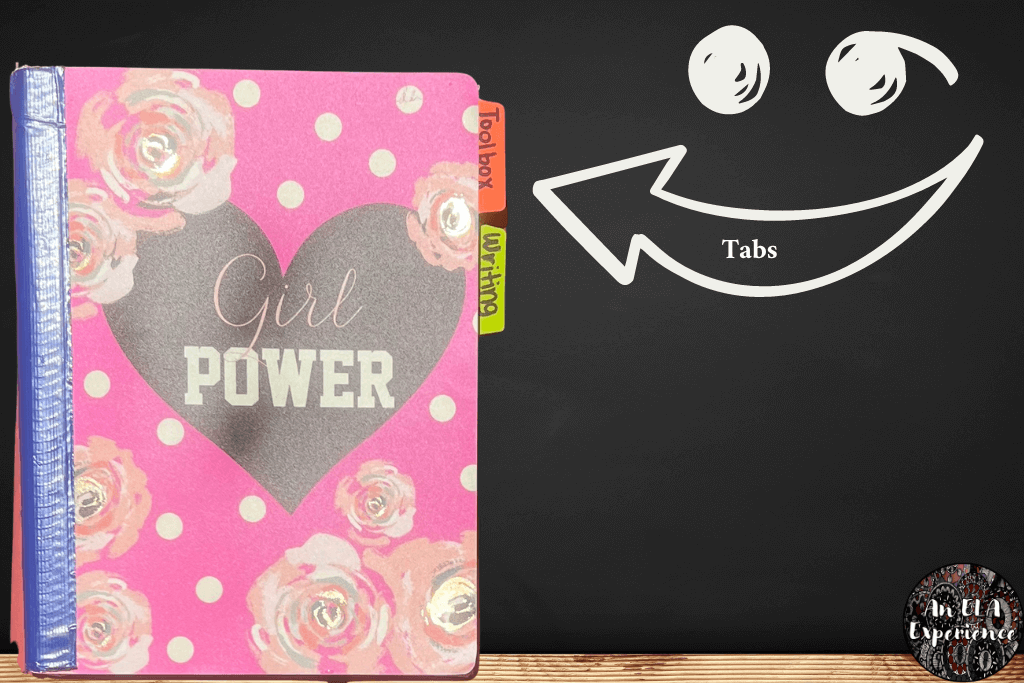 How to Set Up a Writer's Notebook for the School Year Effectively - An ...