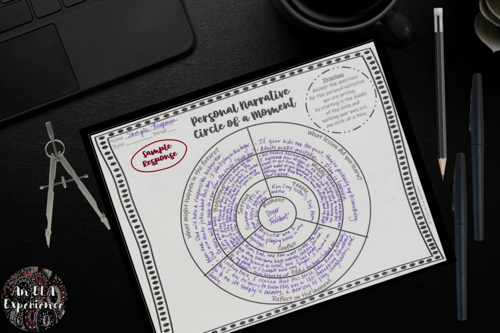 Teach Students How to Write Personal Narratives with Graphic Organizers ...