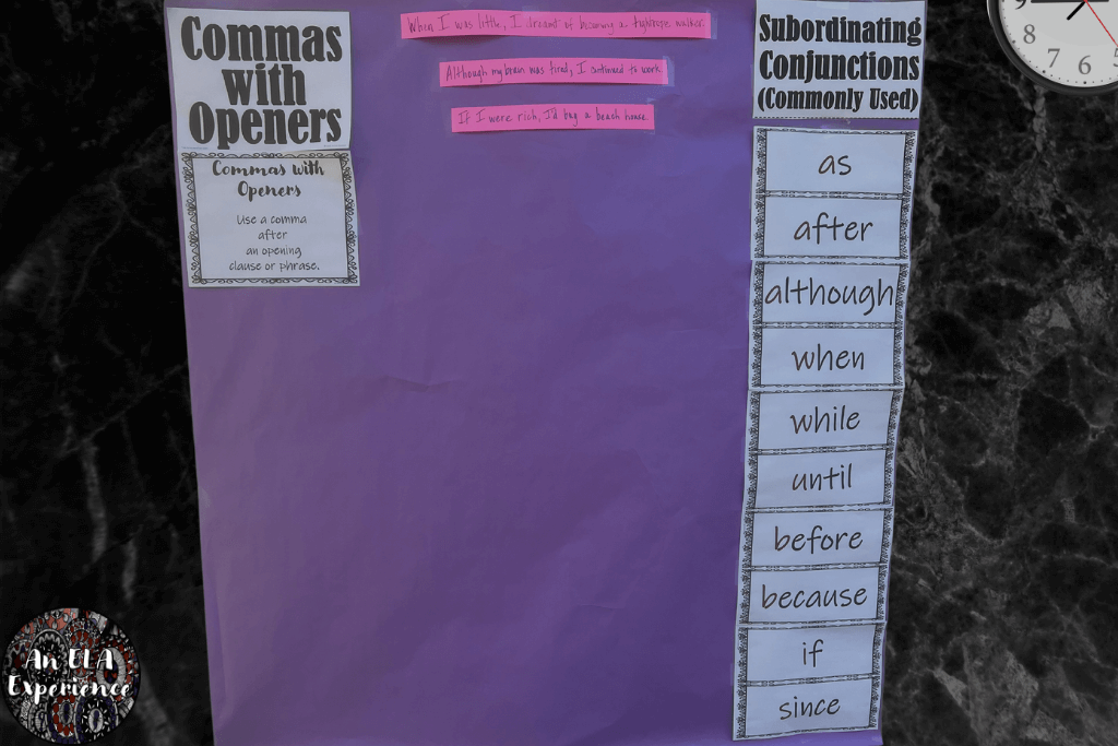 Adverb Clauses and How to Teach Them to Teens - An ELA Experience