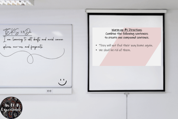 Excellent Compound Sentence Activities that Get Results - An ELA Experience