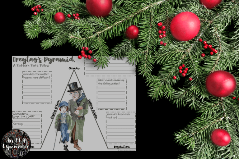 Lessons for A Christmas Carol that Will Make Dickens Smile - An ELA ...