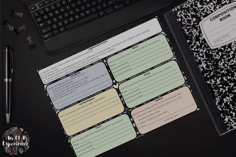 The Best Persuasive Essay Graphic Organizers for Students - An ELA ...