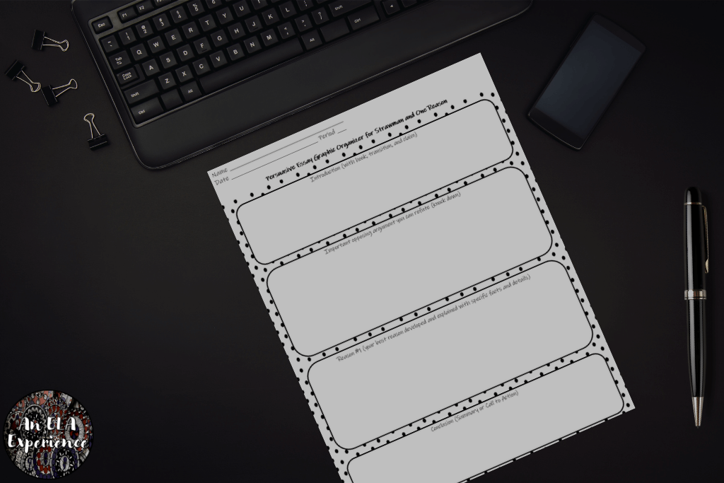 The Best Persuasive Essay Graphic Organizers for Students - An ELA ...