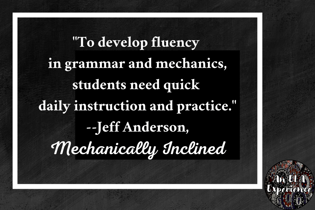 The Best English Teacher Books for Teaching Grammar and Mechanics - An ...