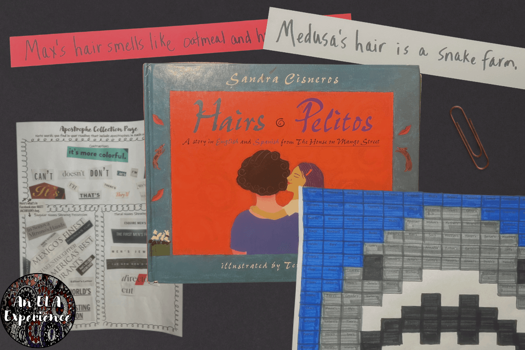 Colorful Lessons on Apostrophes for Middle School Students - An ELA ...