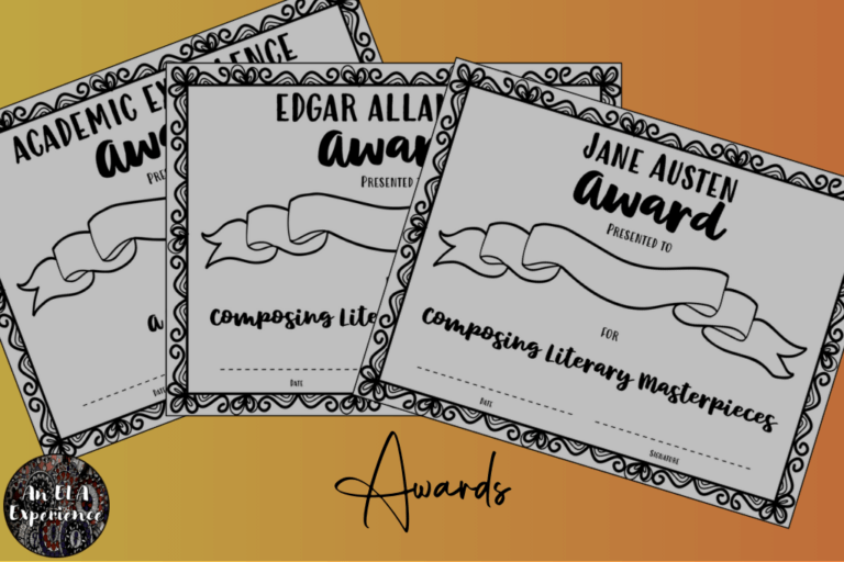 17 End-of-Year English Activities to Engage Your Classes - An ELA ...