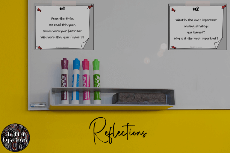 17 End-of-Year English Activities to Engage Your Classes - An ELA ...