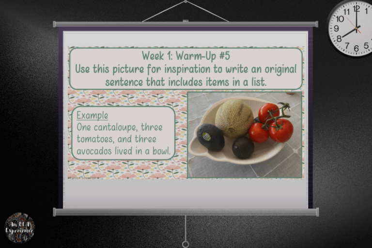 7 Easy ELA Warm-Ups to Improve Reading and Writing Skills - An ELA ...