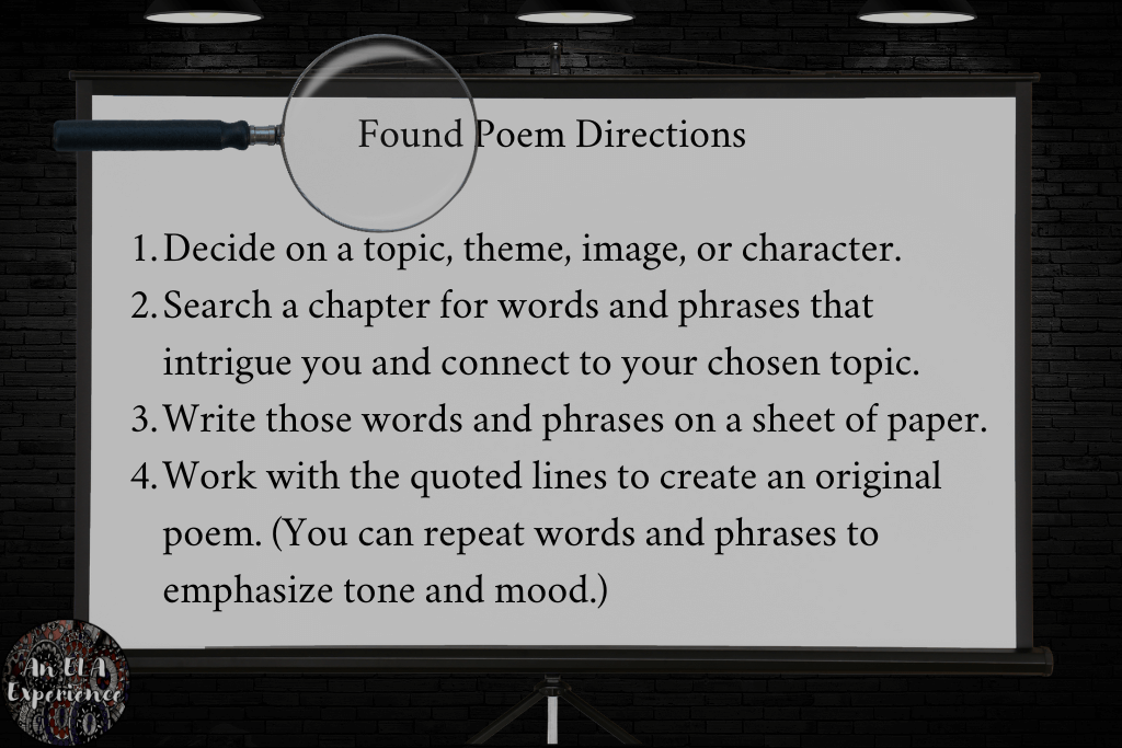 8 Powerful Poetry Lessons for Charming Middle School Minds - An ELA ...